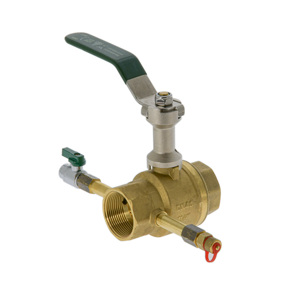 Ball Valves Ext Handle With Test Point & Ext Mini BV | Tasman Direct ...